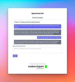OpenAI Chat API Tutorial Build A Simple AI Project
