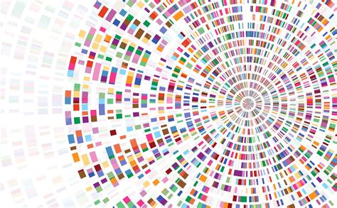 Premium Vector Dna Test Infographic Genome Sequence Map