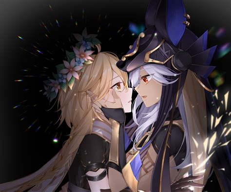 Video Game Genshin Impact Hd Wallpaper By Elin Tan Vrogue Co