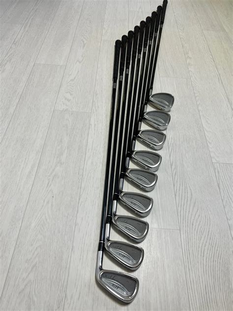 미즈노 Jpx 골프채 아이언셋트 당근 중고거래