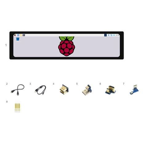 Waveshare Inch HDMI IPS TFT LCD Display Pixels With Touchscreen Raspberry Pi