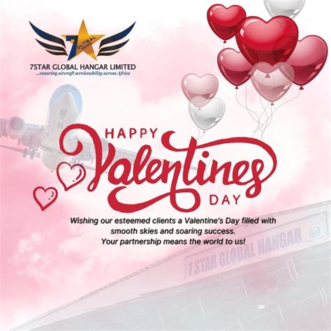 7star Global Hangar Ltd On Linkedin Happyvalentinesday Valentinesday