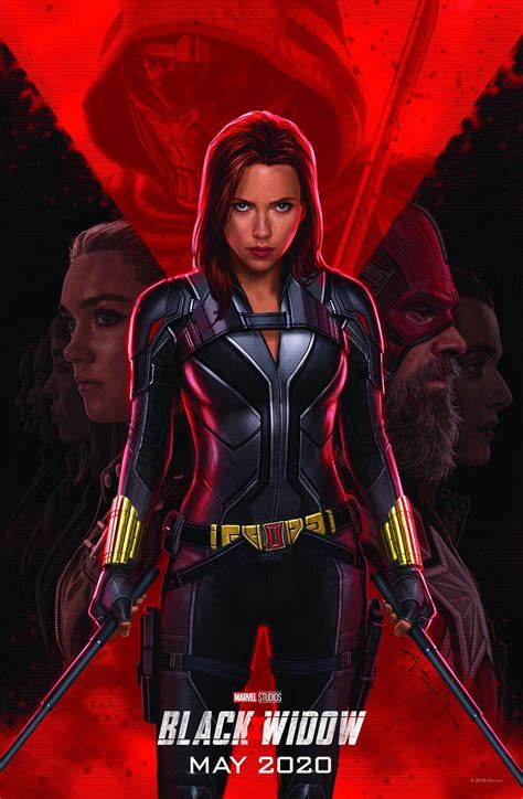 Black Widow Movie Poster Has Dropped Geek Ireland
