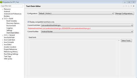 Android Ndk Eclipse Configuration Stack Overflow