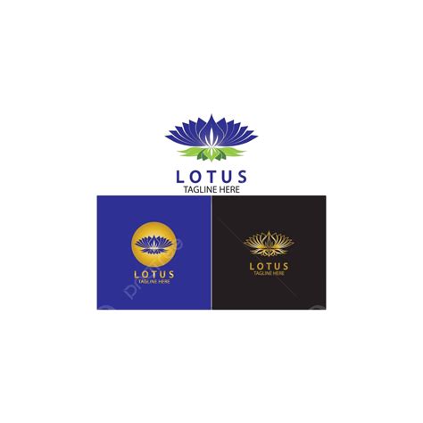 design of lotus flowers in vector format for spa yoga sessions hotels