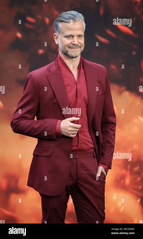 London Uk Mate Haumann At The Oppenheimer Premiere Odeon Luxe Leicester Square 13th July