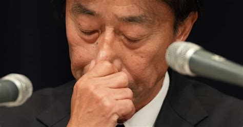フジテレビ社会部記者「隠したいことがあったのか」と港浩一社長に質問 サンスポ