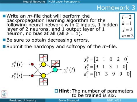 Ppt Learning Algorithm Of Mlp Powerpoint Presentation Free Download