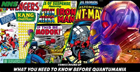What You Need To Know Before Ant Man And The Wasp Quantumania Nerd News Social