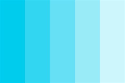 Picnic Day Sky Color Palette