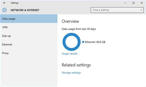 How To Monitor Network Data Usage On Windows 10 Technig