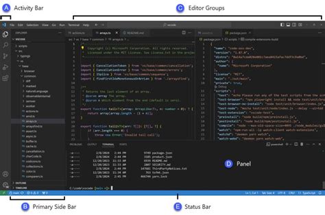 Vscode Codeeditor Programmingtools Developerresources Techlearning