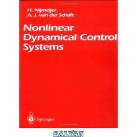 خرید و قیمت دانلود کتاب Nonlinear Dynamical Control Systems ترب