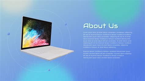 Electronics Powerpoint Deck Template Slidebazaar
