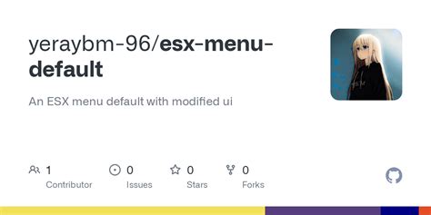 GitHub Yeraybm 96 Esx Menu Default An ESX Menu Default With Modified Ui