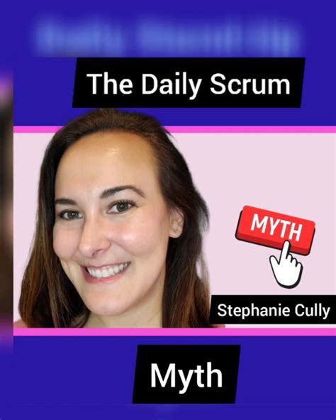 stephanie c on linkedin scrummaster scrum agile agilemethodology