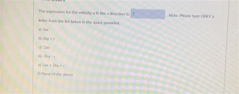 solved a steady two dimensionai incompressible flow field