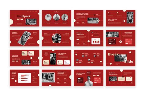 Red Startup Business Incl Business And Marketing Envato