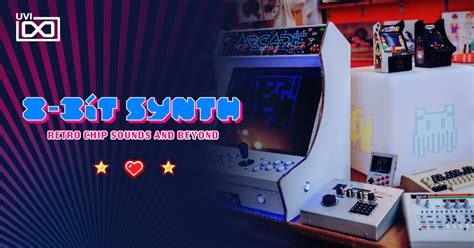 Uvi Lanzó 8 Bit Synth Audio Música Digital