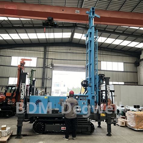 Bdm 500prowater Drilling Rig Tower Frame Is 6 6 Meters High Water