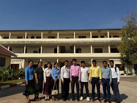 Moeys Cambodia ការ ចុះ ស្រាវជ្រាវ