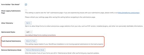 How Ninja Forms Handle Wordpress Submission Data Ninja Forms