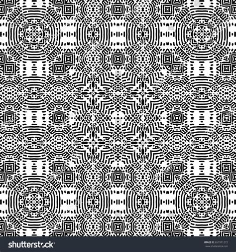 Seamless Abstract Monochrome Engraving Pattern Texture Stock Vector Royalty Free 651971272