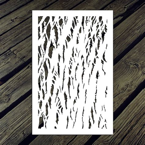 Tree Bark Pattern Etsy