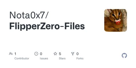 GitHub Nota X FlipperZero Files