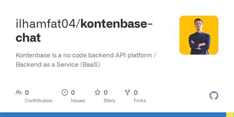 Github Ilhamfat04kontenbase Chat Kontenbase Is A No Code Backend