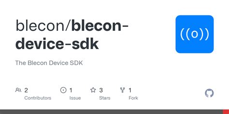 github blecon blecon device sdk the blecon device sdk