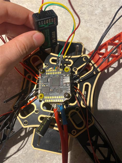 Speedybee F405 V3 Aio Setup With Fs Ia6b Receiver Rdrones