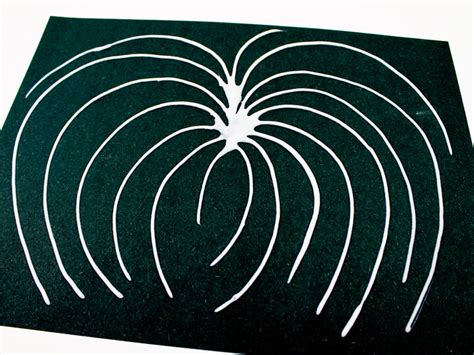 Gorgeous Glitter Fireworks Art Simple Living Creative Learning