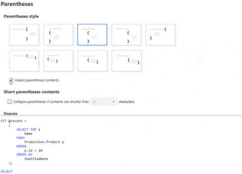 How We Used Feedback To Improve Parentheses Formatting