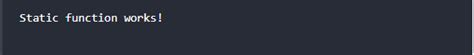 Undefined Reference To Static Class Member In C