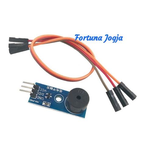Modul Passive Buzzer Module 5v Buzzer Arduino Avr Pasif Pasiv Buzer