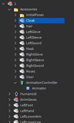 Skinned Mesh Within Model Plays In Animation Editor But Not Ingame Art Design Support