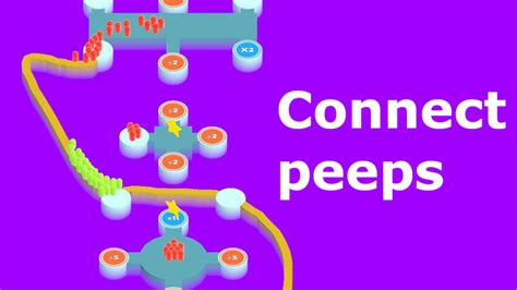 connectpeeps hypercasual game puzzle prototype