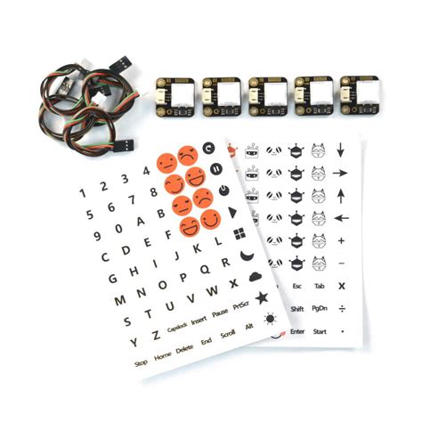 Buy Gravity LED Switch X 5 Pack DF DFR0789 DFRobot