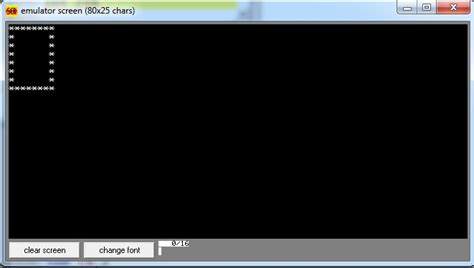Count Alphabetsdigits In An Array In Assembly 8086