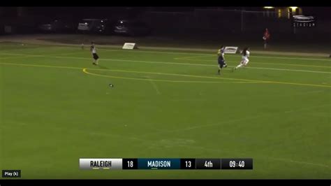 How To Run A Side Stack Ultimate Frisbee Youtube