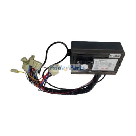 Aftermarket Hwasung Ht 710esc 71012v 3 Fan Relay Box For Refrigeration