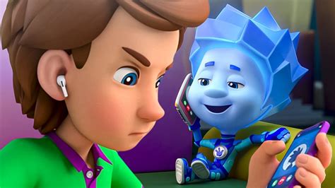 Фиксики Скоро новая серия НАУШНИКИ Трейлер Youtube