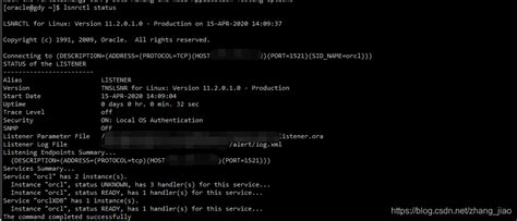 Linux下重启oracle数据库详细步骤linux Oracle数据库怎么重启 Csdn博客 Linux下重启oracle数据库详细步骤linux Oracle数据库怎么重启 Csdn博客