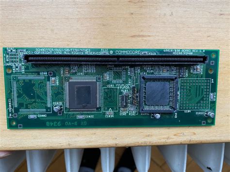 68030 25mhz Cpu Card For Amiga 4000 Kaufen Auf Ricardo