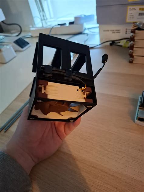 Raspberry Pi 5 Rack With 80mm Fans By Techminerlab Makerworld Download Free 3d Models