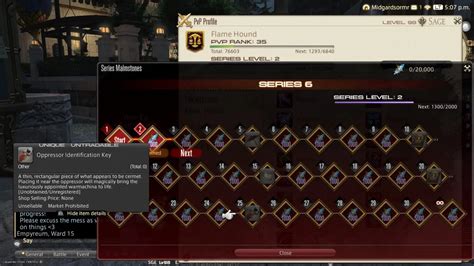 How To Get Oppressor Identification Mount Key In Ffxiv Siliconera