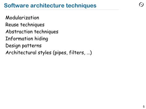 PPT Software Architecture PowerPoint Presentation Free Download ID 3183719