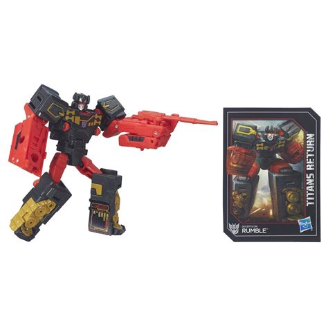 Rumble Transformers Toys Tfw2005