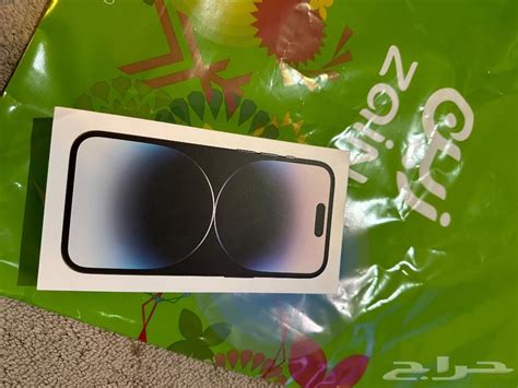 ايفون 14 اسود فلكي 256 حراج